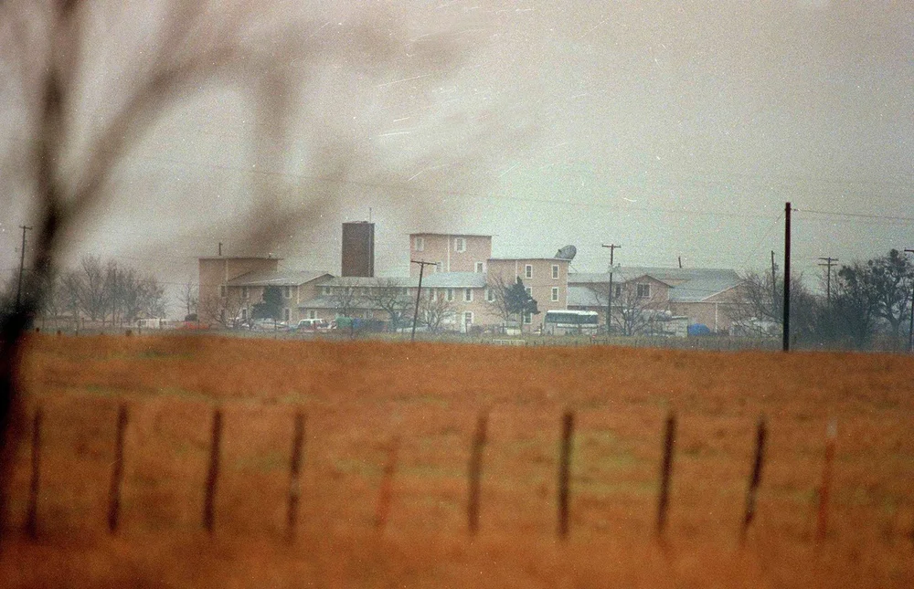 30 years since Waco standoff — AP Photos