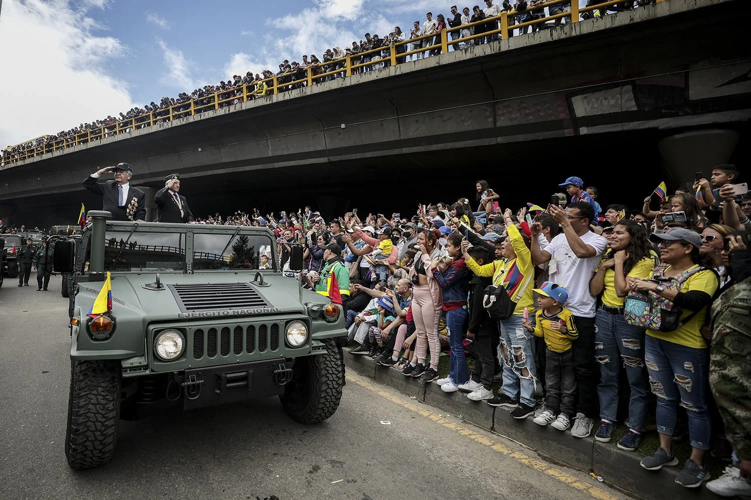 Not forgotten: Colombia’s surviving Korean War vets honored — AP Photos