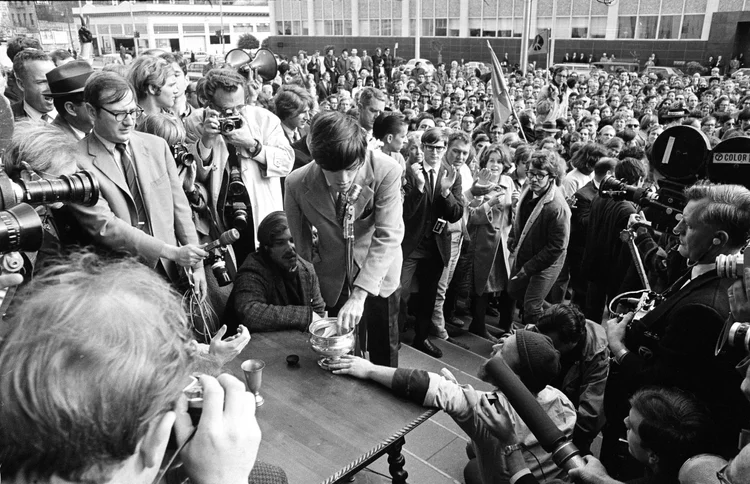 1967: The anti-war movement grows — AP Photos