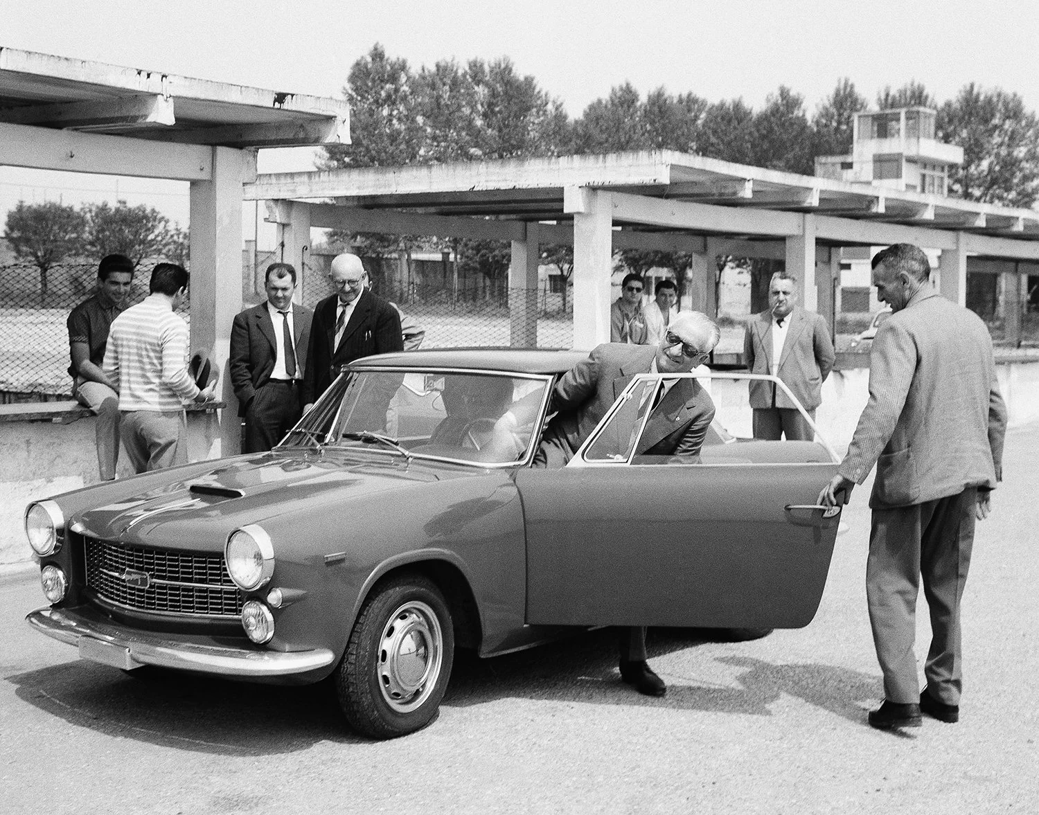 Enzo Ferrari, the driving force behind the iconic sports car brand — AP ...