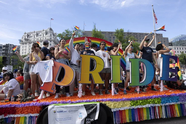 Parties, Protests and Parades: Vibrant photos of Pride month from ...