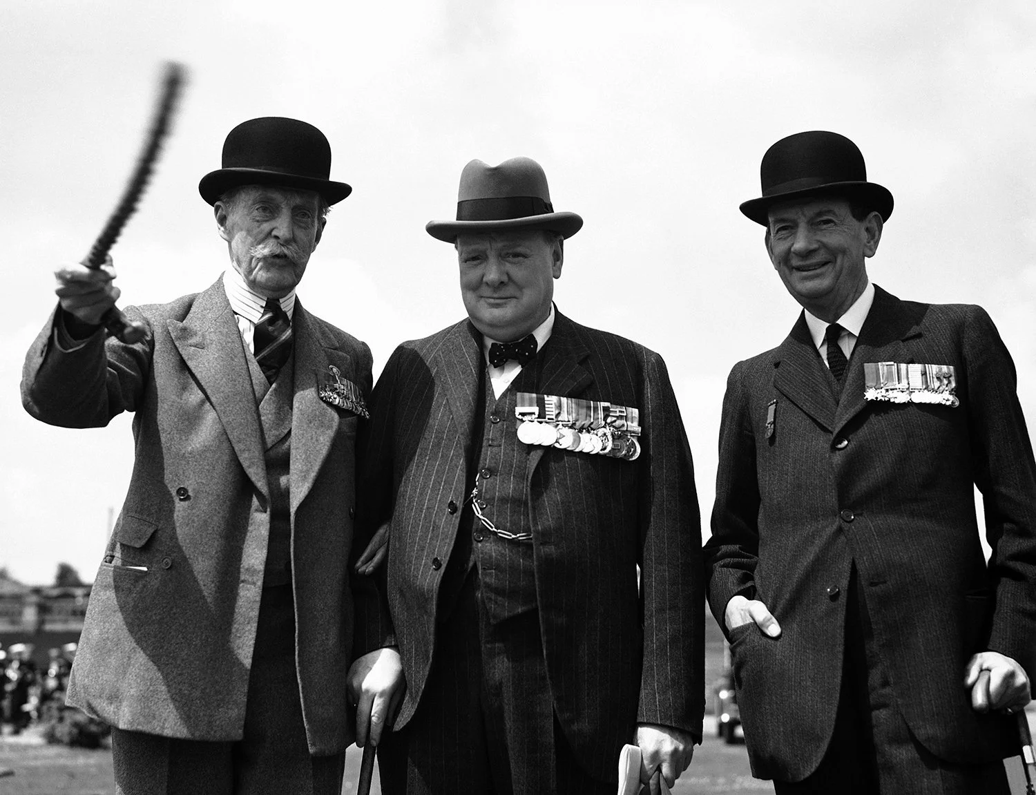 Sir Winston Churchill was born 150 years ago — AP Photos
