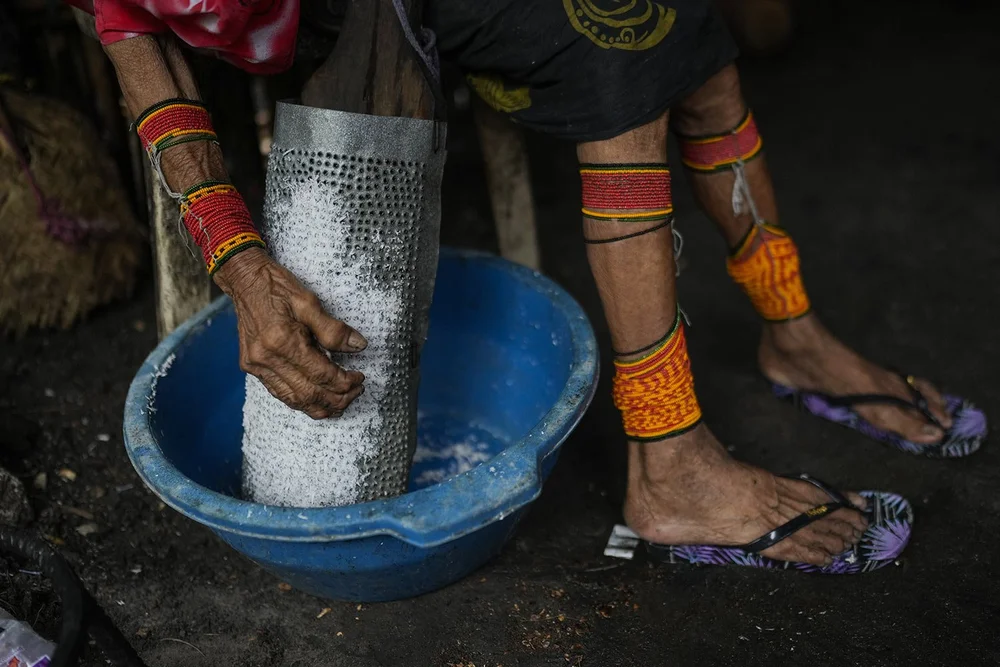 Panama's Gunas pushed from their island by rising sea levels — AP Photos