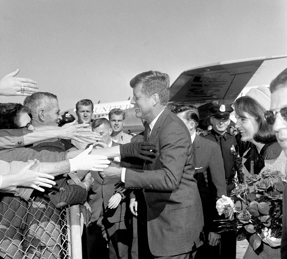 How AP covered the assassination of President John F. Kennedy, Nov. 22 ...