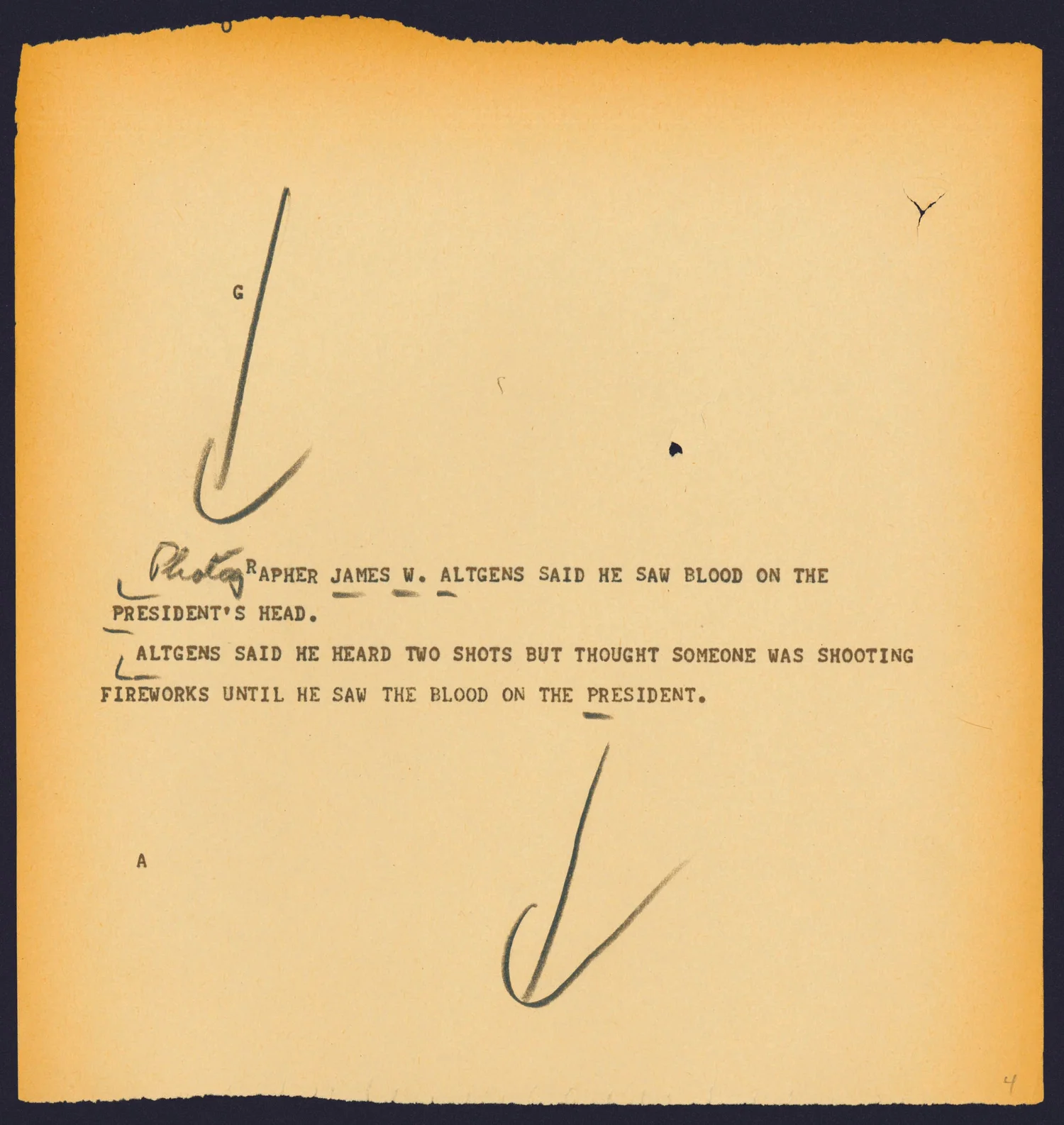 How AP covered the assassination of President John F. Kennedy, Nov. 22 ...