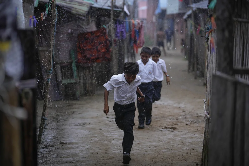 Panama's Gunas pushed from their island by rising sea levels — AP Photos
