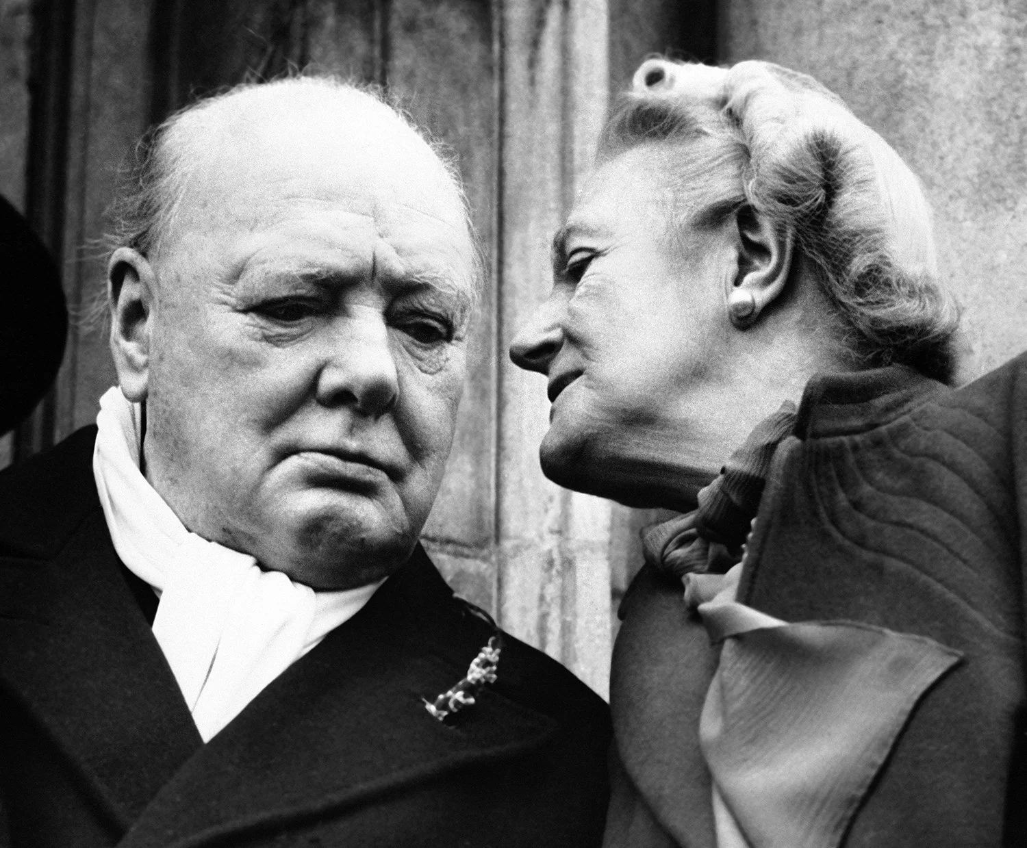 Sir Winston Churchill was born 150 years ago — AP Photos