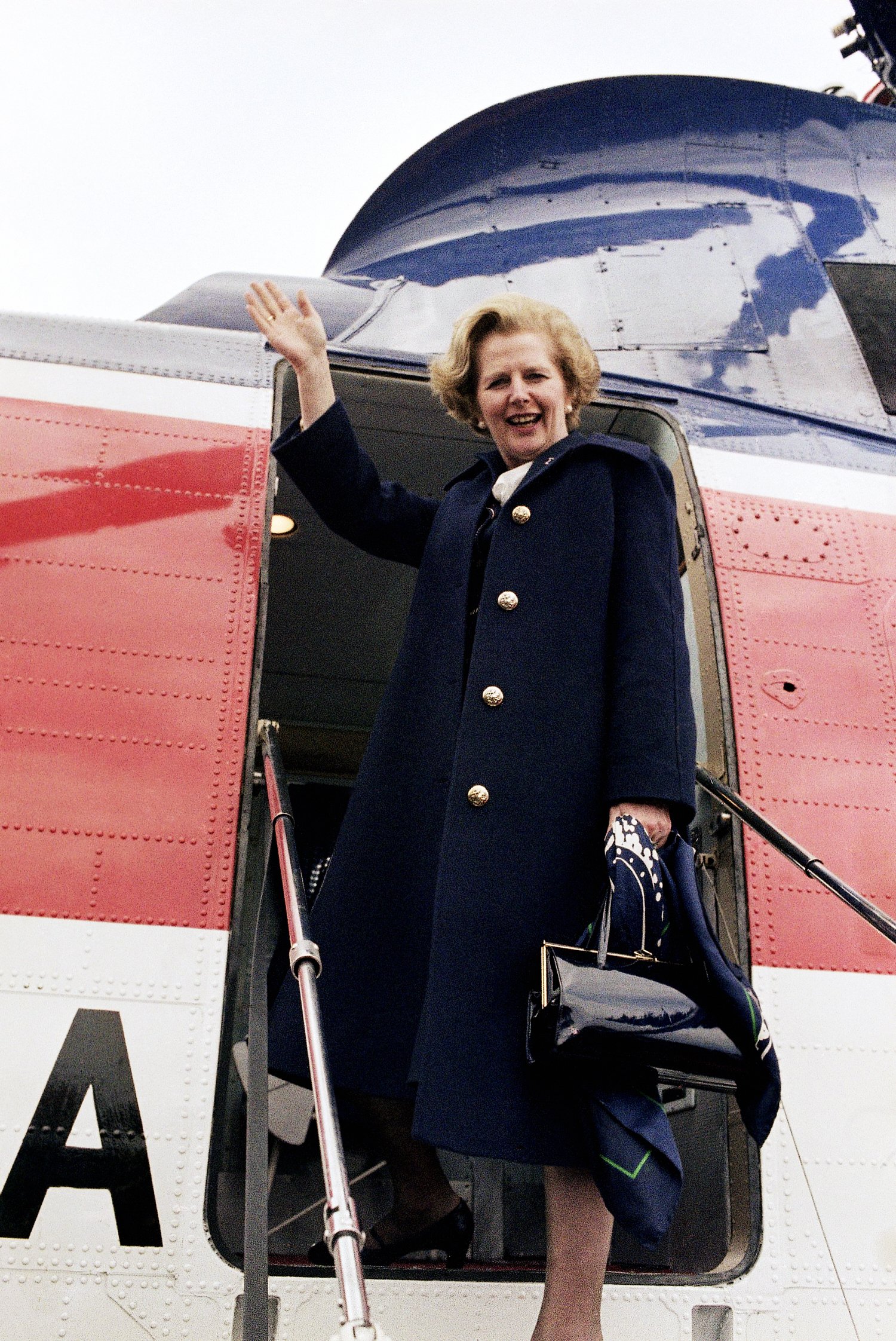 Margaret Thatcher was born 100 years ago — AP Photos