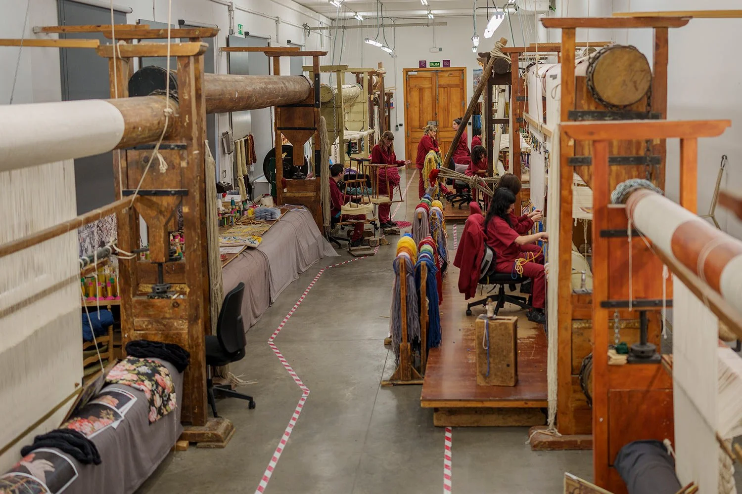 Spanish tapestry factory, once home to Goya, is still weaving 300 years ...