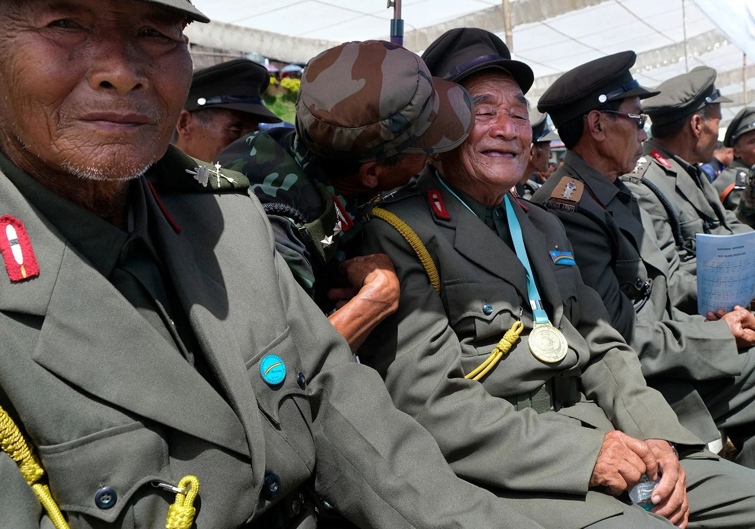 Nagas mark 75 years since declaring independence — AP Photos