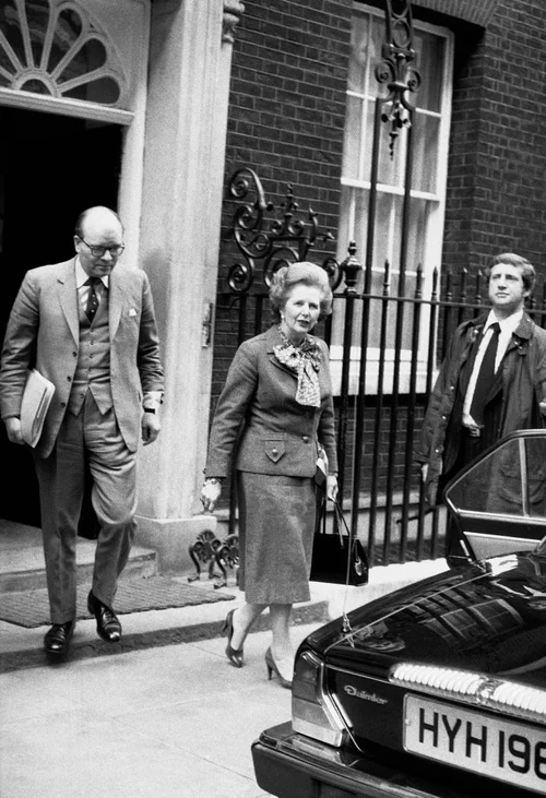 Margaret Thatcher was born 100 years ago — AP Photos