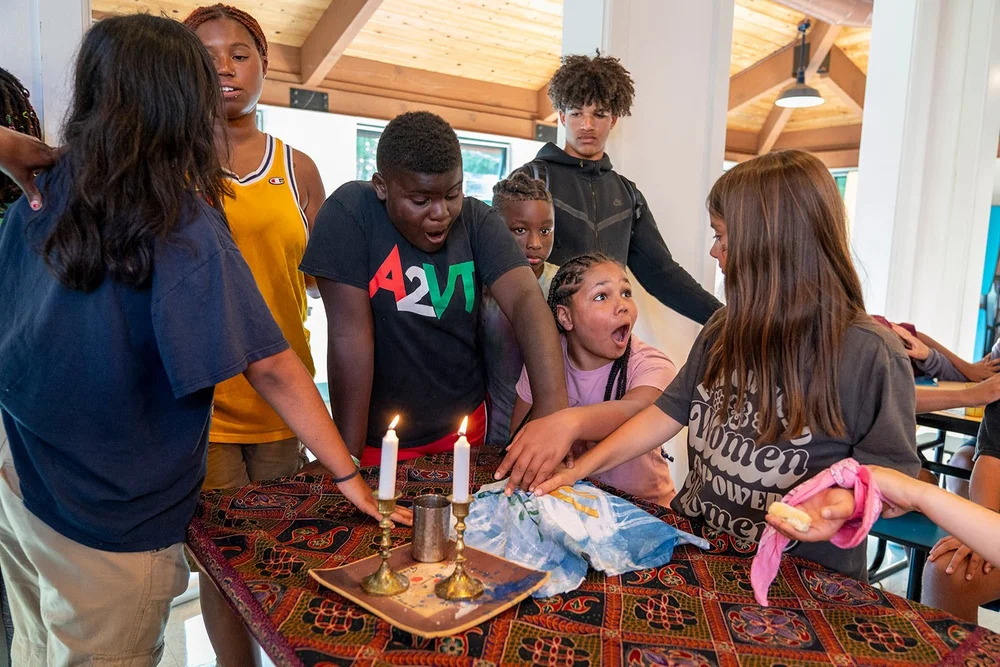 Summer camp in California gives Jewish children of color a haven to be ...