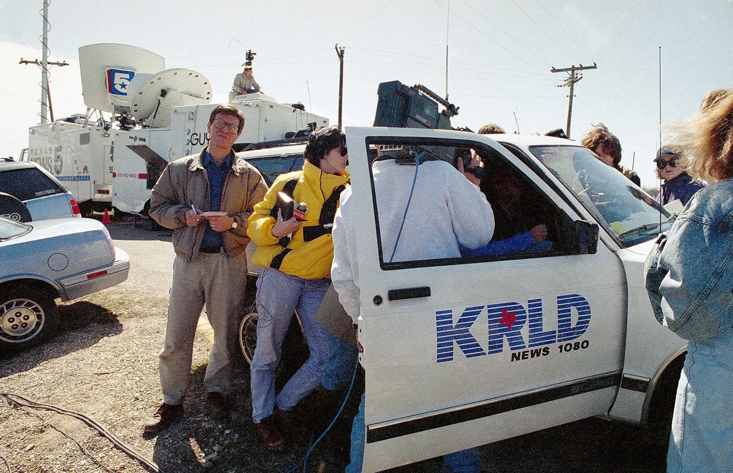 30 years since Waco standoff — AP Photos