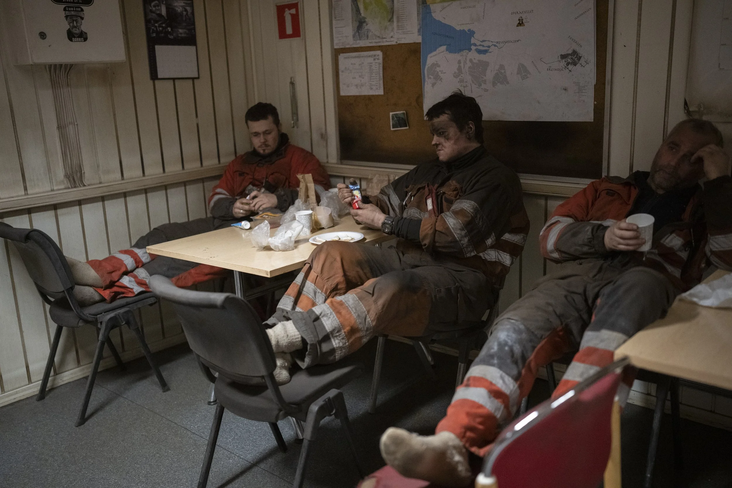 Norway's last Arctic miners struggle with coal mine's end — AP Photos