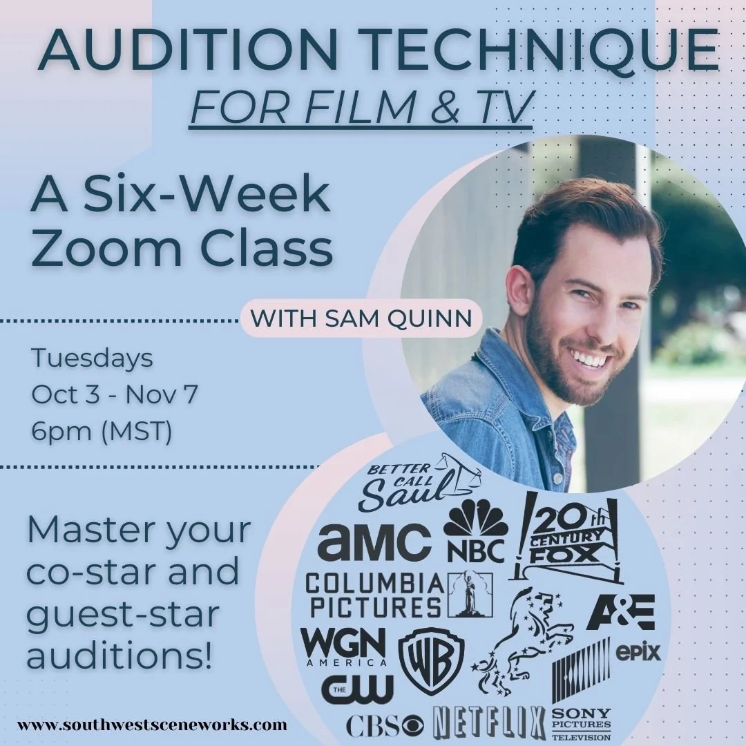 Audition Technique For Tv Film Southwest Scene Works