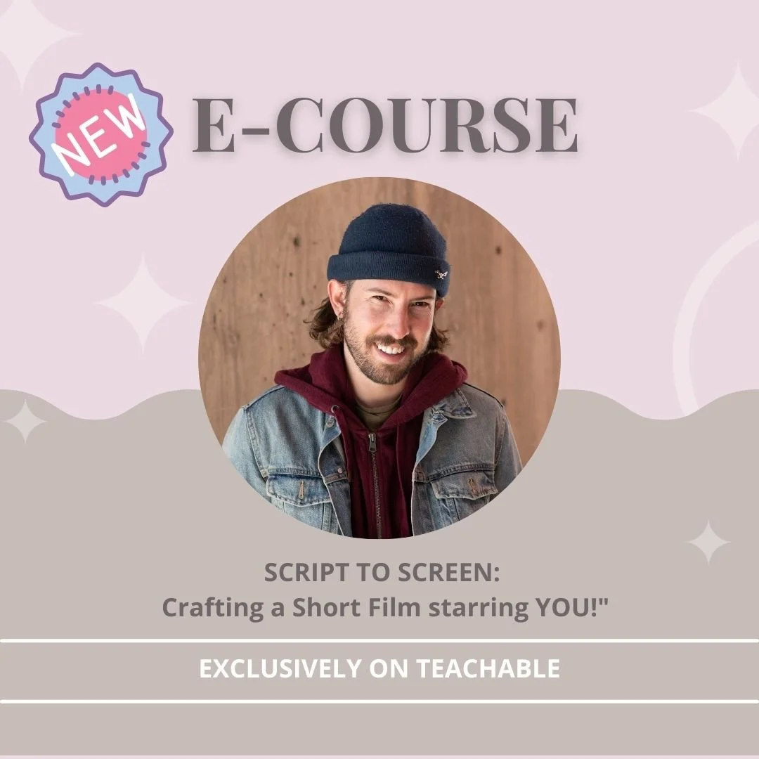 TEACHABLE COURSE: SCRIPT TO SCREEN with Sam Quinn — Southwest Scene Works
