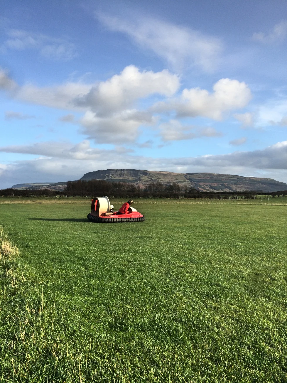 HOVERCRAFT | ROE | LIMAVADY — NI EXPLORER