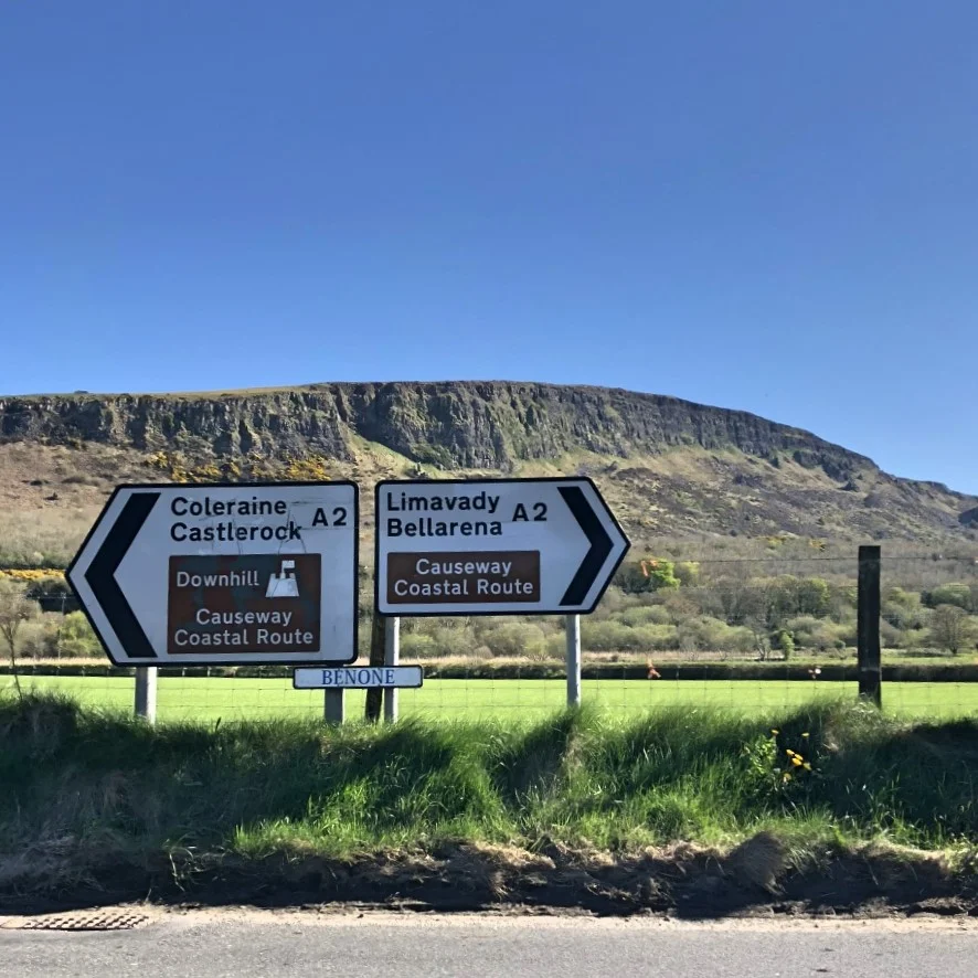 BENONE TO MAGILLIGAN — NI EXPLORER