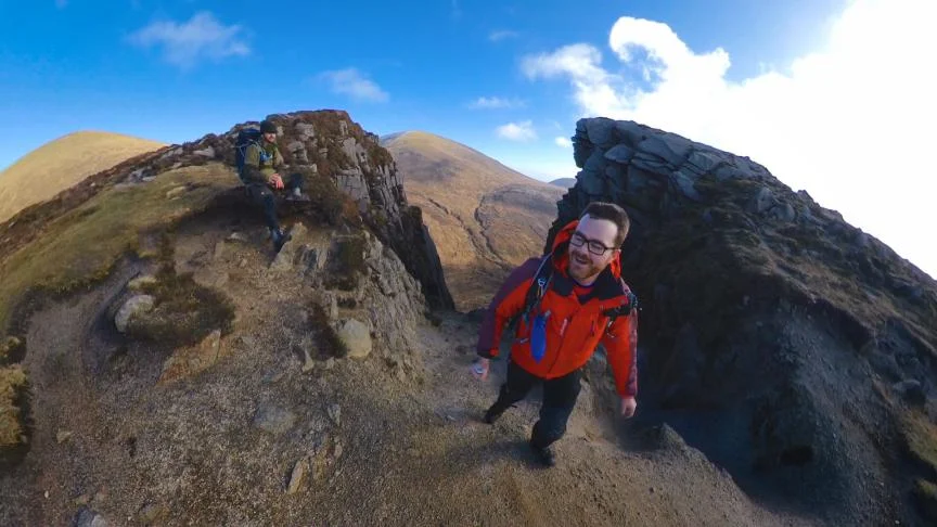 THE DEVIL'S COACH ROAD — NI EXPLORER