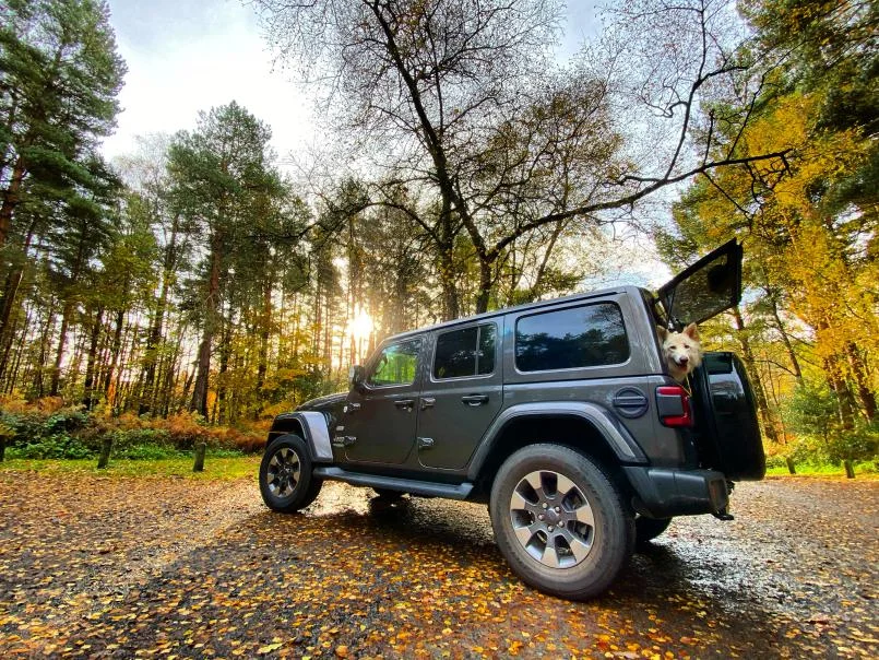 NI EXPLORER + JEEP BELFAST — NI EXPLORER