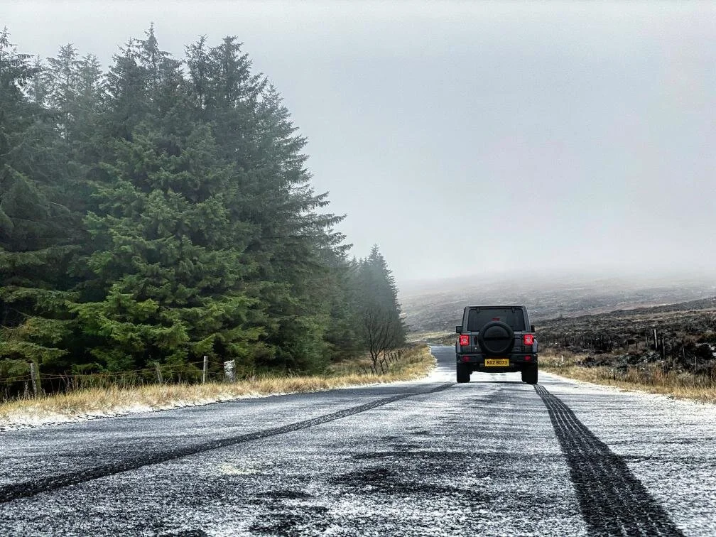 SLIEVEANORRA & ORRA SCENIC ROUTE — NI EXPLORER