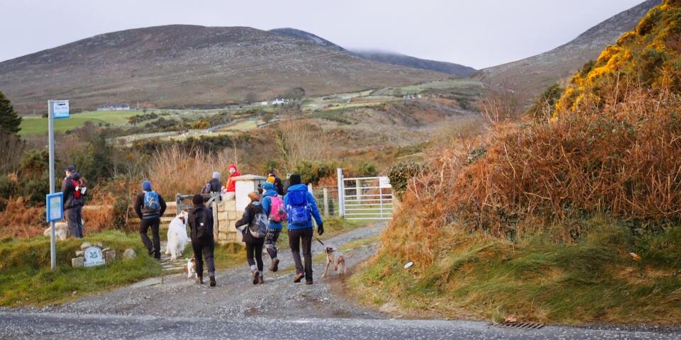 SLIEVE DONARD, SHARING STORIES — NI EXPLORER