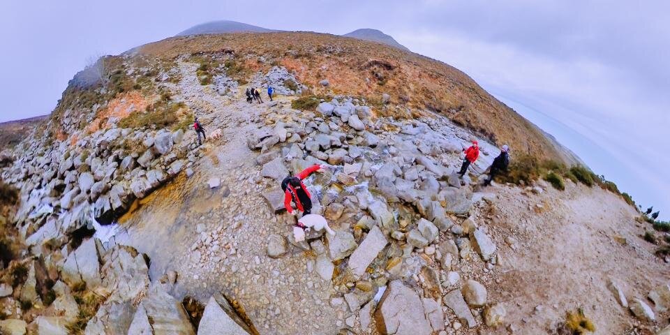 SLIEVE DONARD, SHARING STORIES — NI EXPLORER