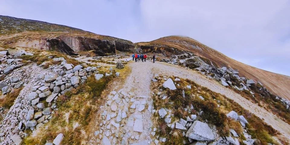 SLIEVE DONARD, SHARING STORIES — NI EXPLORER
