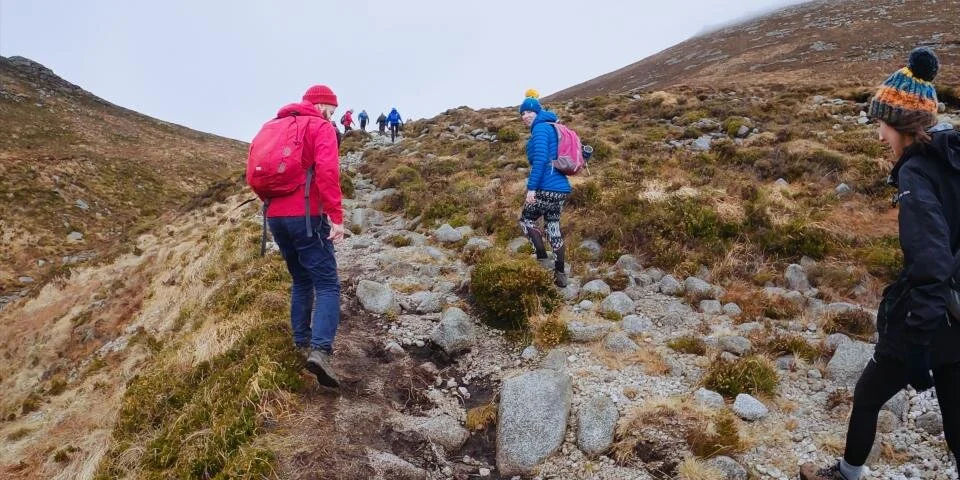 SLIEVE DONARD, SHARING STORIES — NI EXPLORER