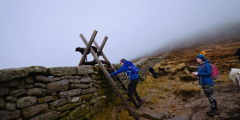 SLIEVE DONARD, SHARING STORIES — NI EXPLORER