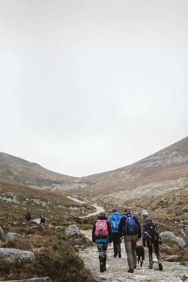 SLIEVE DONARD, SHARING STORIES — NI EXPLORER