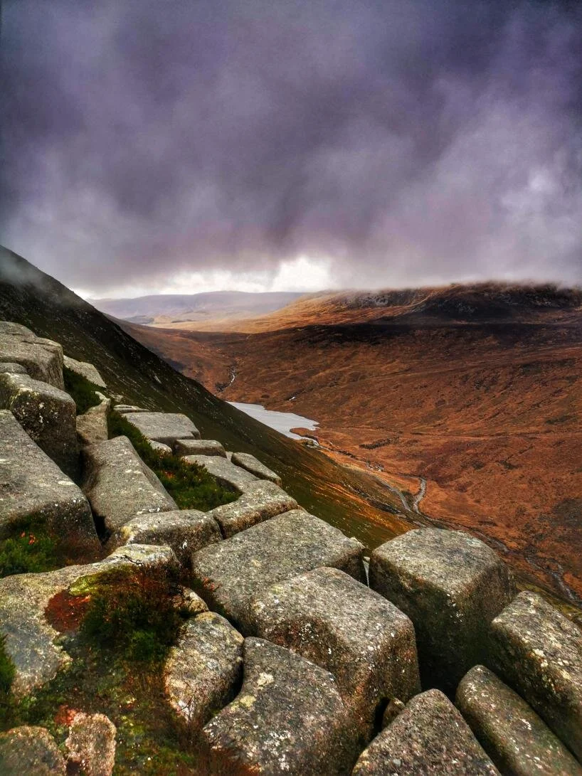 BEN CROM RESERVOIR VIEW — NI EXPLORER