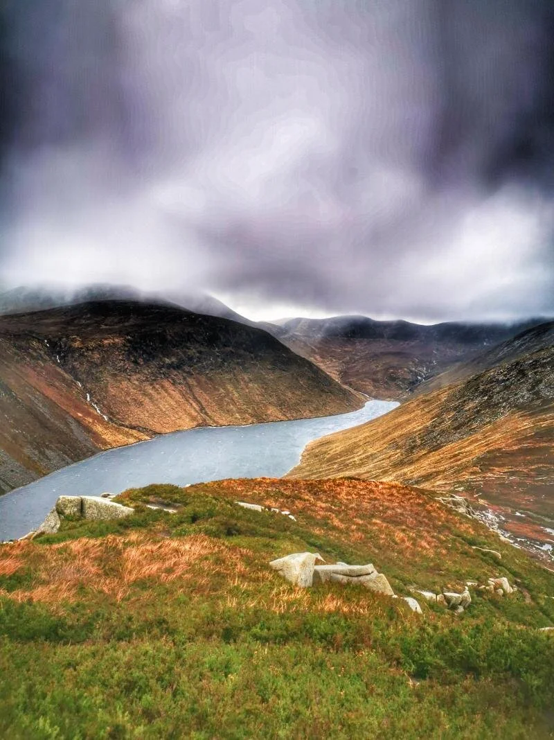 BEN CROM RESERVOIR VIEW — NI EXPLORER