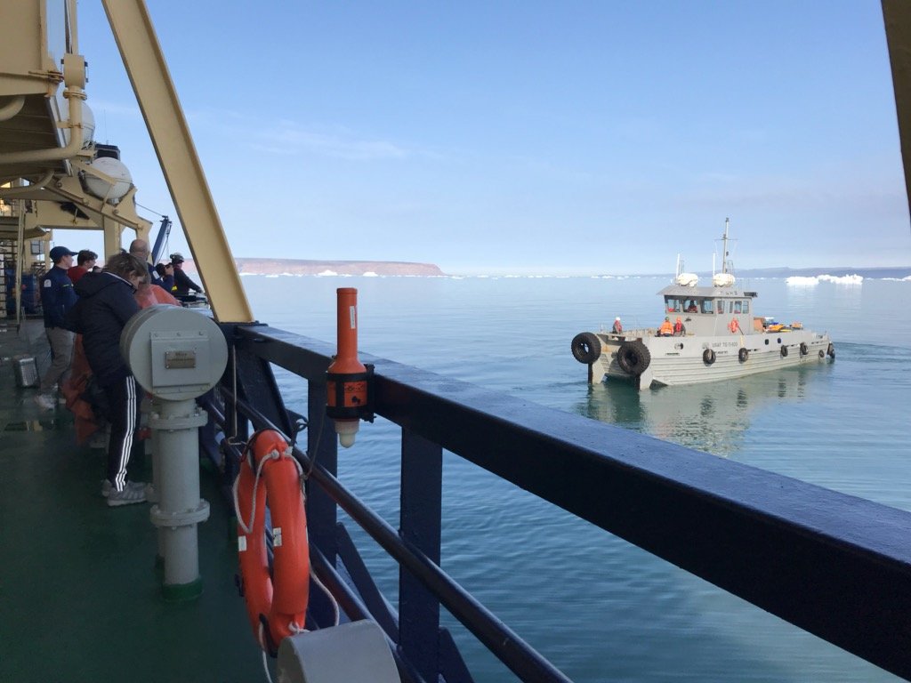 SeaPort-NxG Contracting — Polar Field