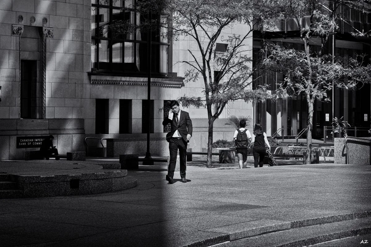 The Candid Flaneur
