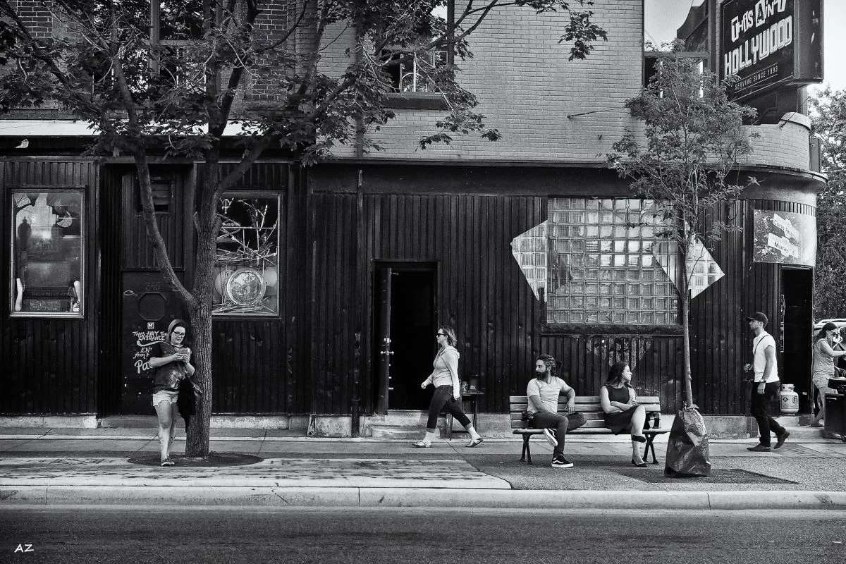 The Candid Flaneur