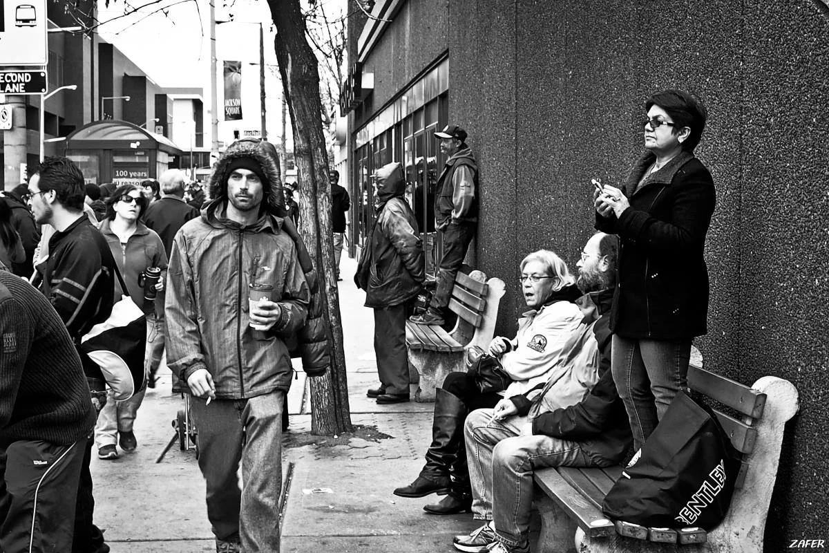 The Candid Flaneur