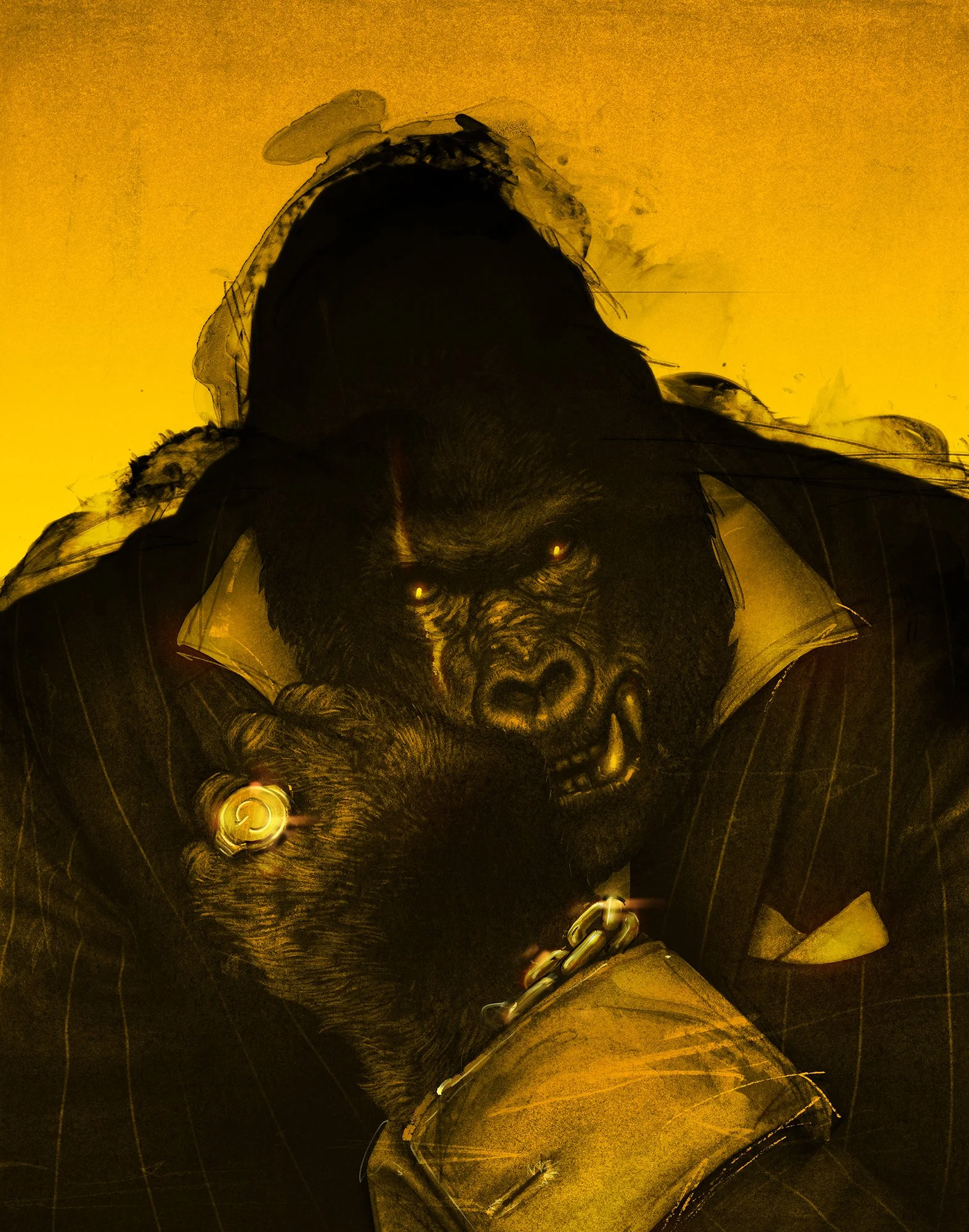 Illustration — SAM WOLFE CONNELLY