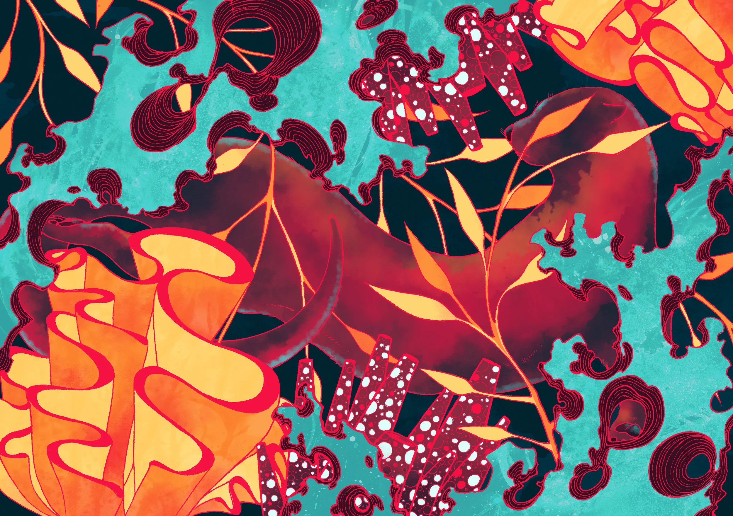 Horror Vacui — Madison Crabtree Design & Illustration