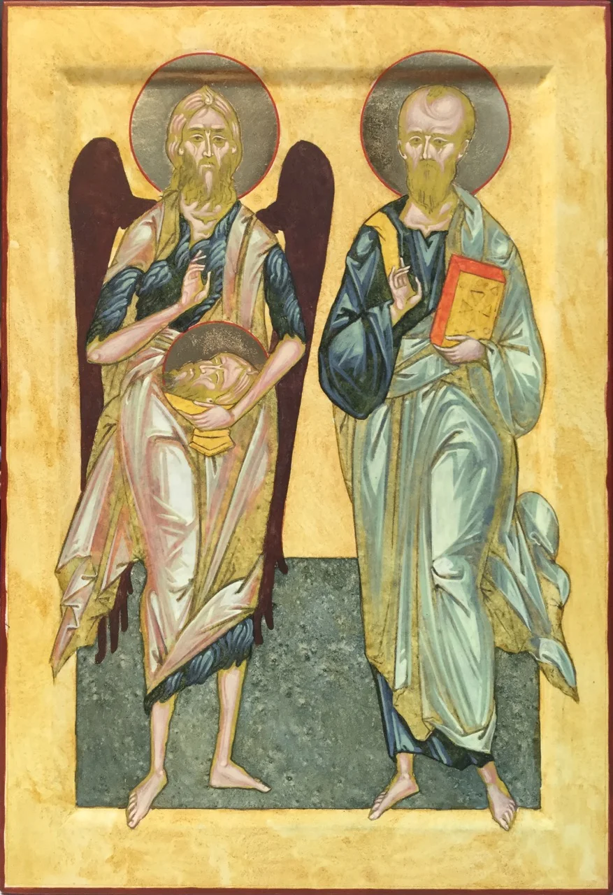 Icon Painting Process — Nikita Andrejev, Iconographer / Instructor