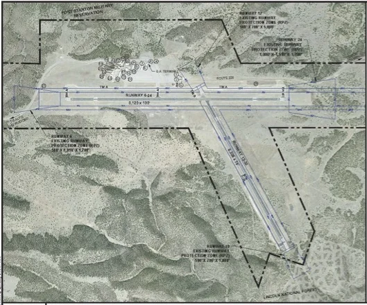 SBRA Runway Information — Ruidoso-NM.gov | Municipal Website of the ...