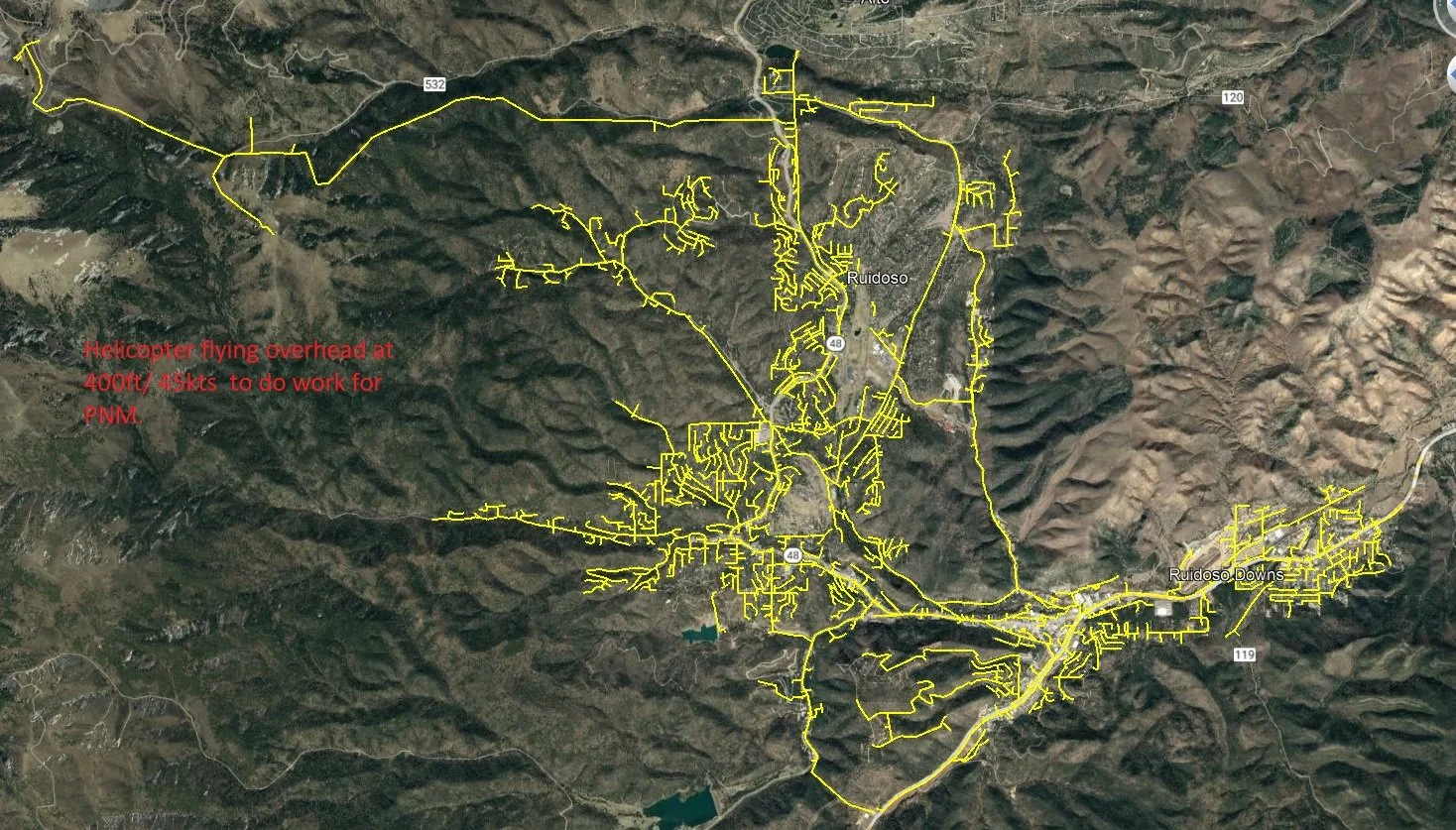 PNM contracts for helicopter flights to inspect infrastructure for ...