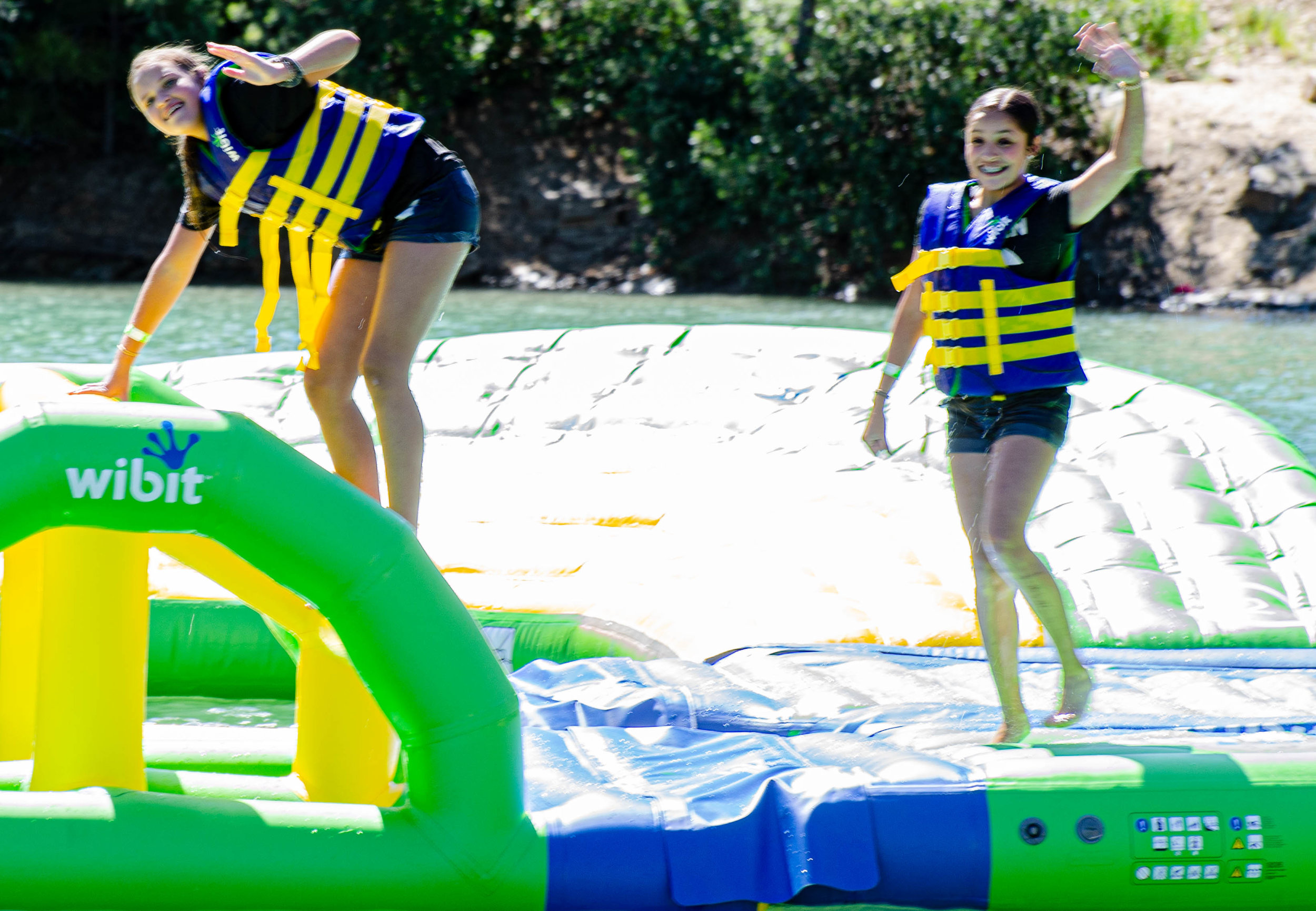Wibit Inflatable Water Park