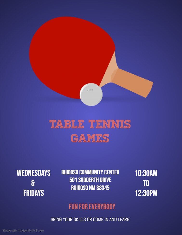 Community Center — Ruidoso-NM.gov | Municipal Website of the Village of ...