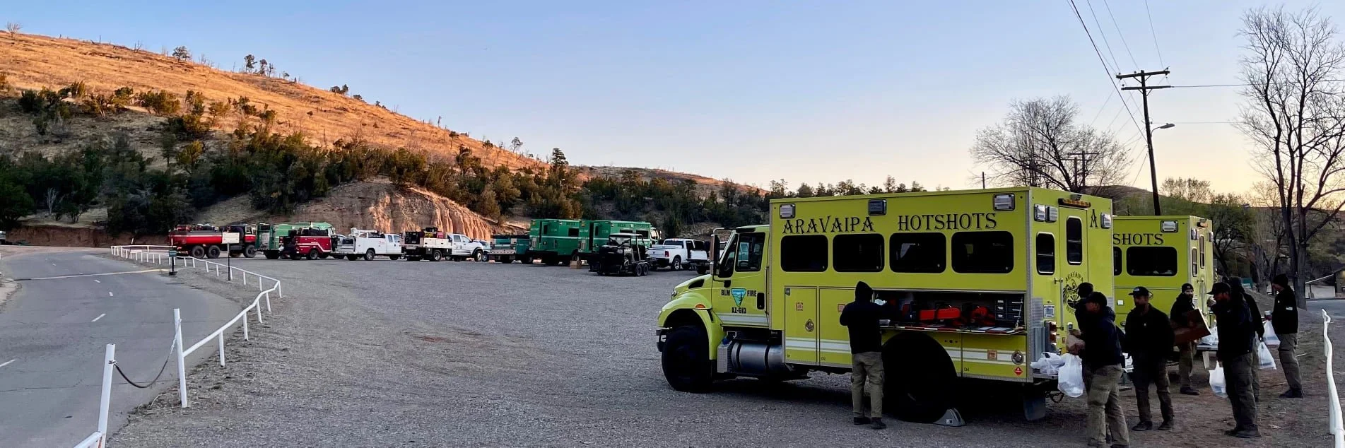 McBride Fire Incident Command Post Update, April 15 at 9:45 am ...