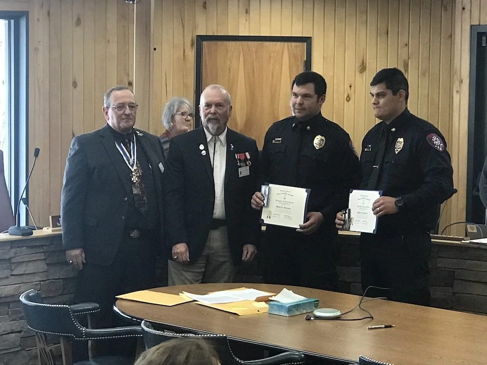 Ruidoso firefighters recognized for heroic actions — Ruidoso-NM.gov ...