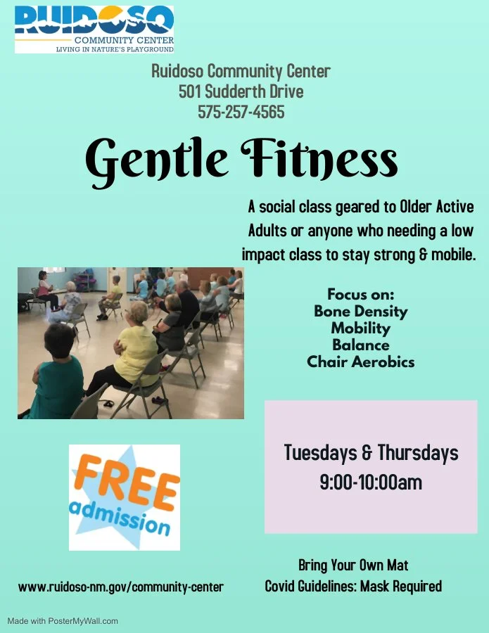 Community Center — Ruidoso-NM.gov | Municipal Website of the Village of ...