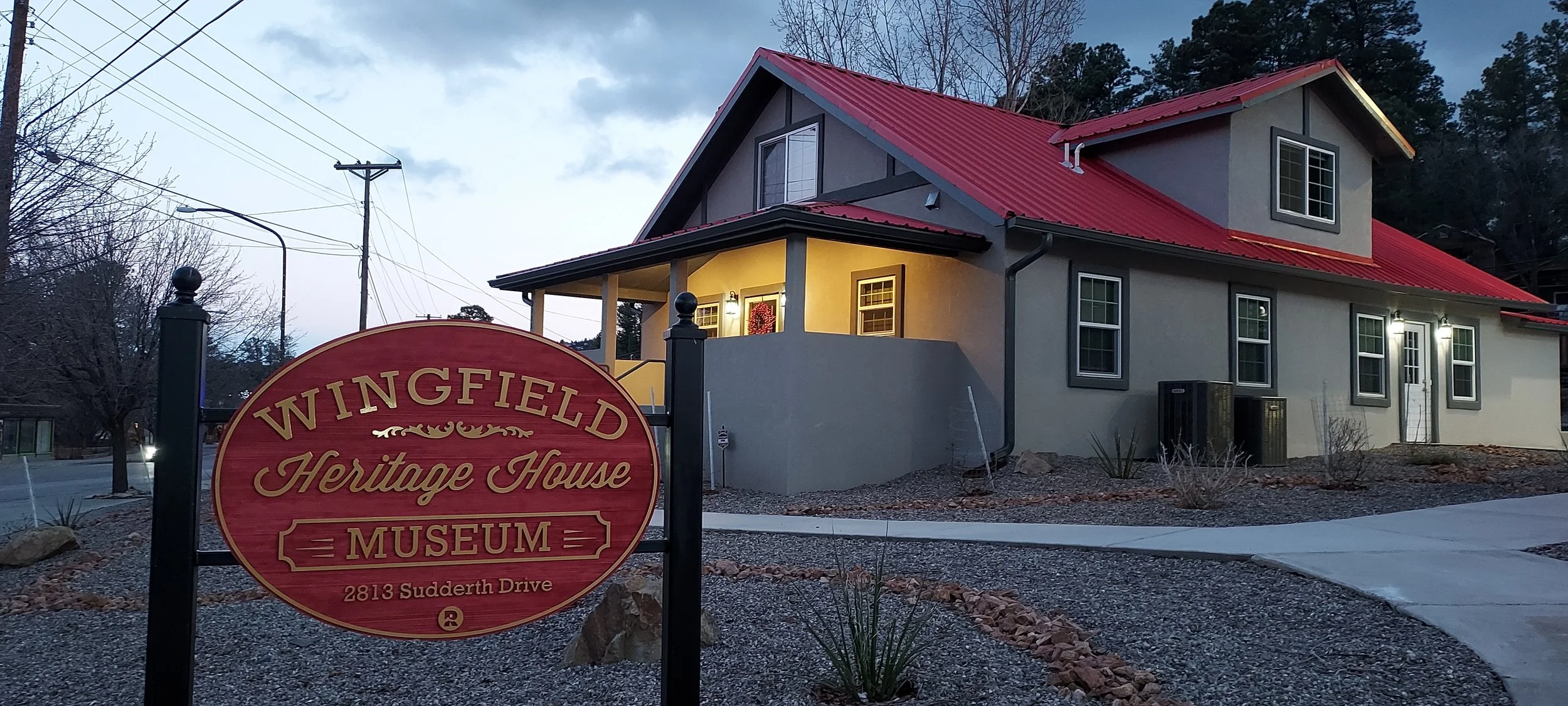 Wingfield Heritage House Museum — Ruidoso-NM.gov | Municipal Website of the Village of Ruidoso, NM