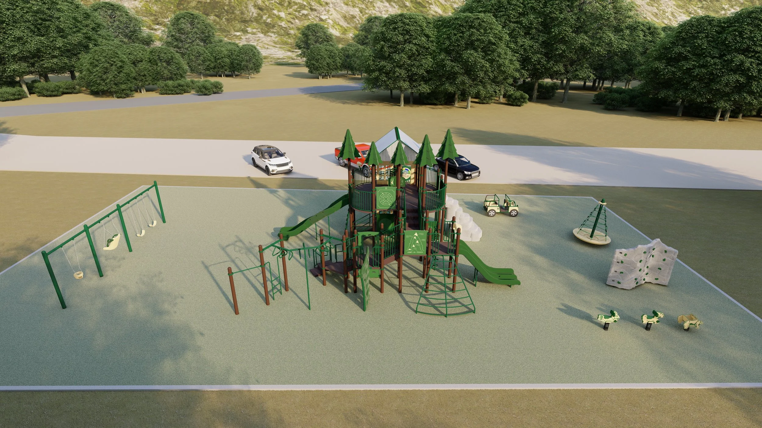 Village of Ruidoso Unveils New Tennis Courts and Playground at School ...