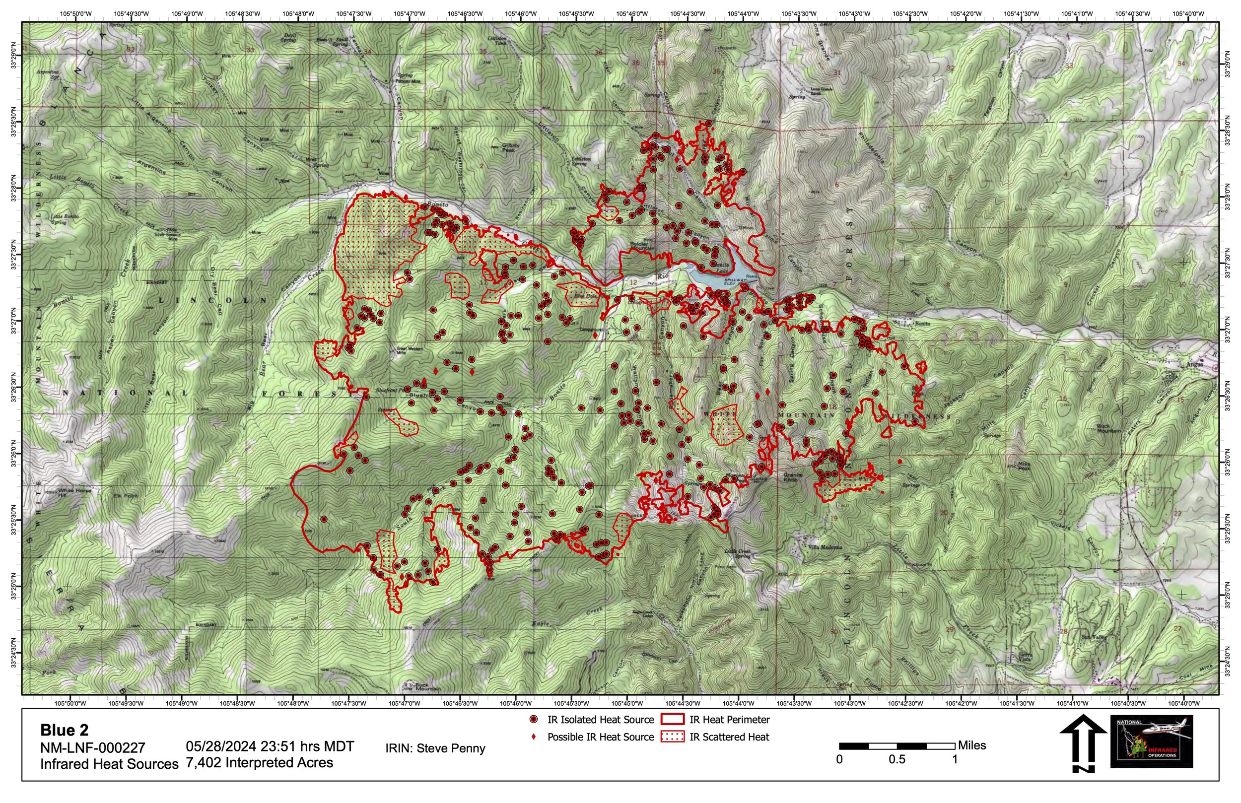 Blue 2 Fire Daily Update - May 29, 2024 — Ruidoso-NM.gov | Municipal ...